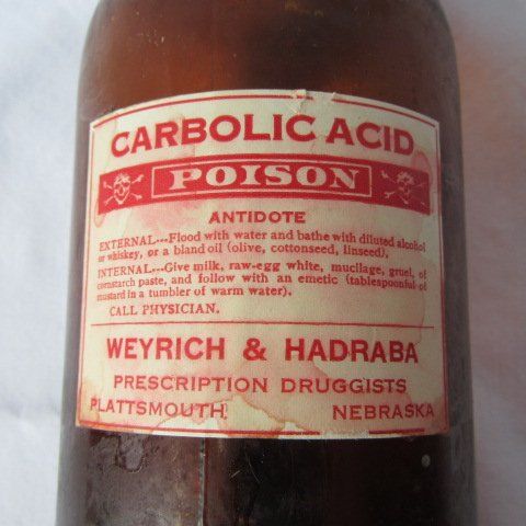 Carbolic acid – Rockwell Investment Holdings